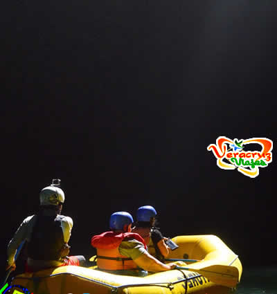 Veracruz Viajes - Descenso En El Rio Filobobos / Rafting Rio Filobobos ...