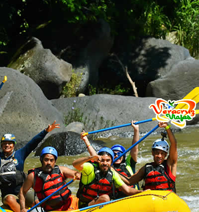 Veracruz Viajes - Descenso En El Rio Filobobos / Rafting Rio Filobobos ...